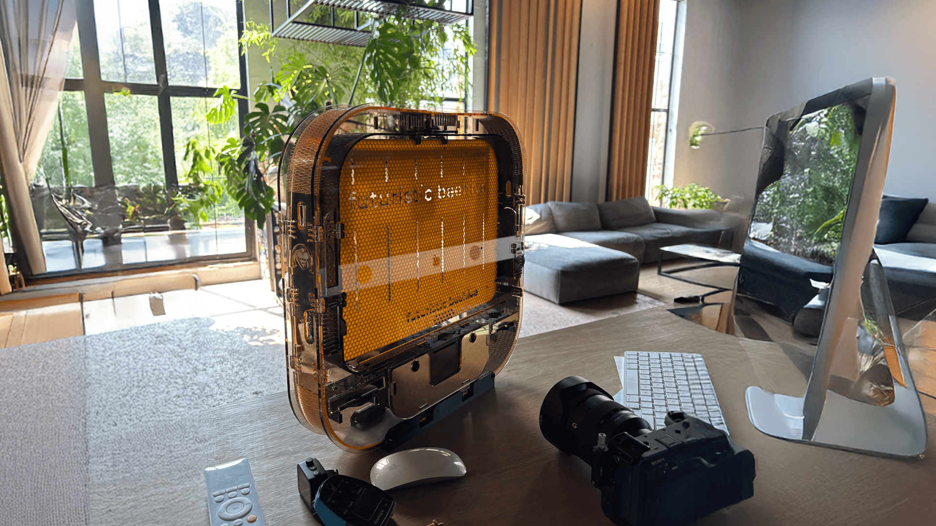Futuristic Beehive